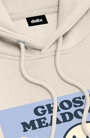 DALIX Relaxed Fit Ghost Meadow Hoodie