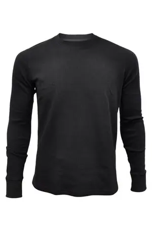 WATSON'S Therma Rib Long Sleeve Crew