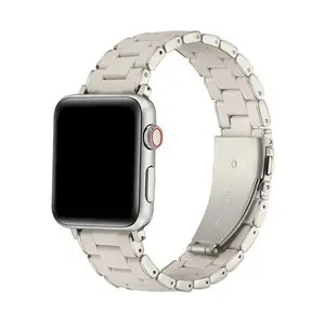 POSH TECH Orla Silicone + Stainless Steel Band - Starburst