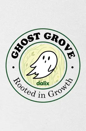 DALIX Relaxed Fit Ghost Grove Hoodie