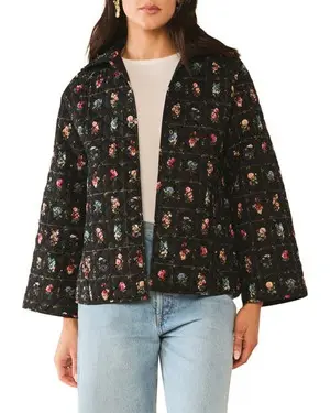 Eddy Floral Outerwear For Women