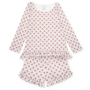 LILA AND HAYES Kathryn Pajama Short Set - Nutcracker Ballet