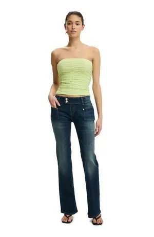COTTON ON Cara Corset Bandeau - Frosted Lime