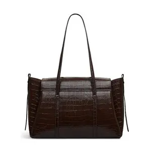 RADLEY The Chancery Faux Croc Flapover Shoulder Bag