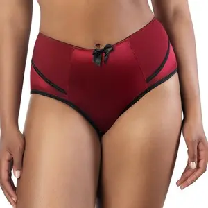 Parfait Charlotte High Waist Brief - Rio Red