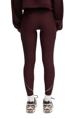 Cotton:on Fleece Lined Full Length Tight - Cherry Ripe Allspice