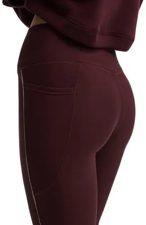 Cotton:on Fleece Lined Full Length Tight - Cherry Ripe Allspice