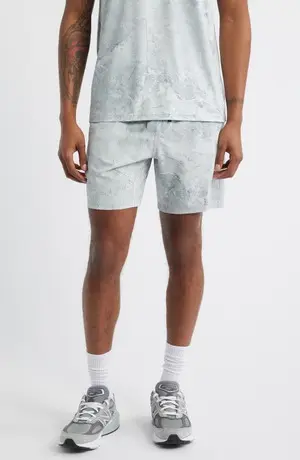 SANTO STUDIO Tempo Tech Shorts Carrara Grey