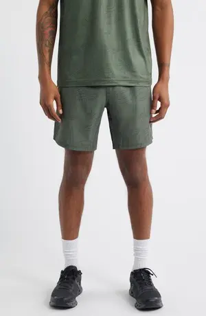 SANTO STUDIO Tempo Tech Shorts Insignia Olive
