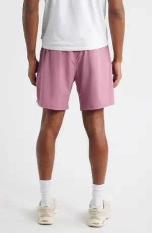 SANTO STUDIO Tempo Tech Shorts - Rose