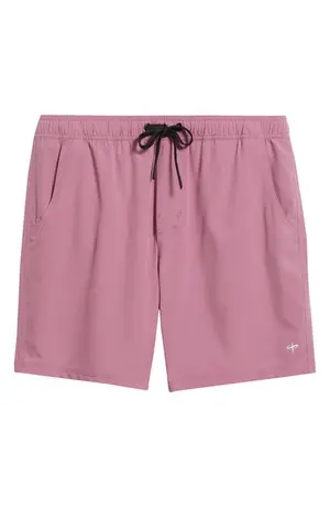 SANTO STUDIO Tempo Tech Shorts - Rose