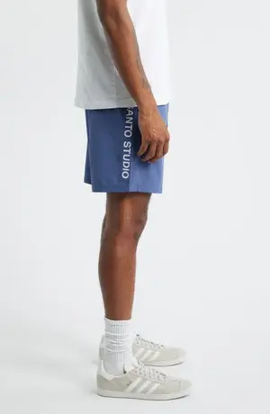SANTO STUDIO Tempo Tech Shorts - Blue