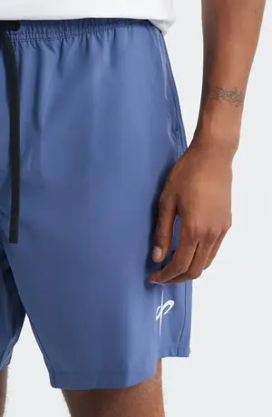 SANTO STUDIO Tempo Tech Shorts - Blue
