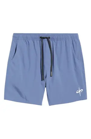 SANTO STUDIO Tempo Tech Shorts - Blue