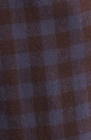 Nordstrom Flannel Pajamas - Oatmeal/grey Jasper Plaid