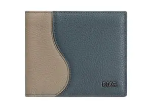 Dior Portefeuille Leather Wallet