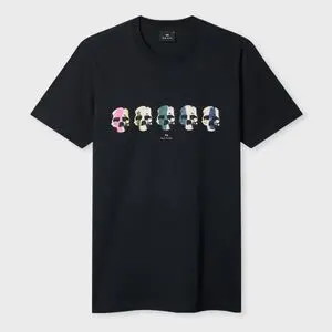 Project Social T Skateboard Skeletons Tees