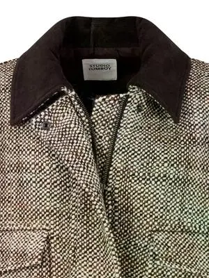 STUDIO TOMBOY Corduroy-collar Jacket