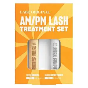 BABE ORIGINAL Am/pm Lash Treatment Set - One-color