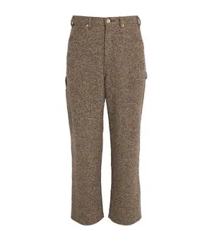 Auralee Textured Pants For Men