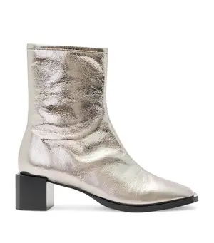 Allsaints Metallic Booties