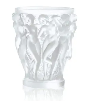 Lalique Bacchantes Grand Vase - Clear