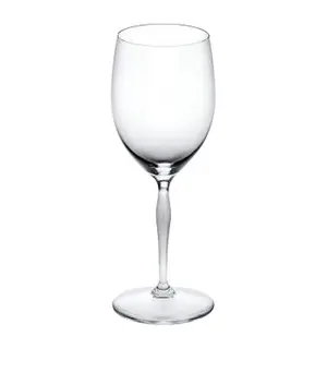 Lalique 100 Points Water Glass - Clear