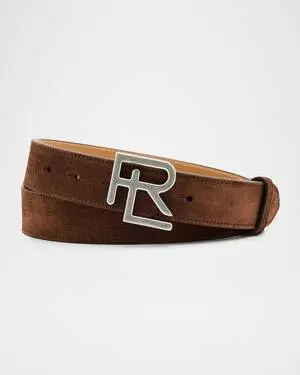 Ralph Lauren Distressed Belts For Men