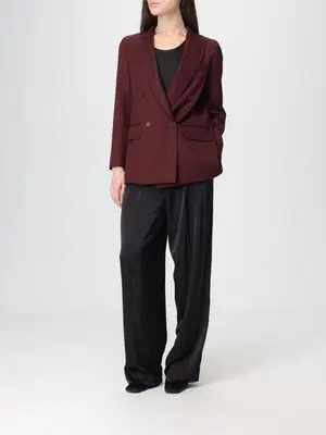 Max Mara Tailored Jacket - Burgundy