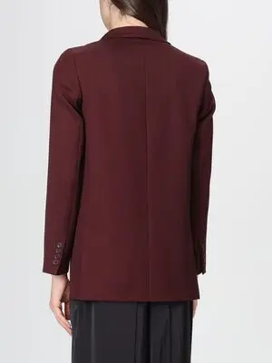 Max Mara Tailored Jacket - Burgundy