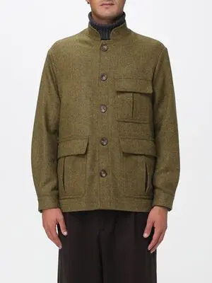 Doppiaa Button Detailed Jackets For Men