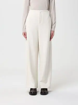 Max Mara Wide Leg Trousers - Ivory