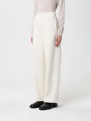 Max Mara Wide Leg Trousers - Ivory