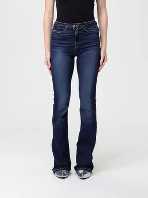 Pinko Ankle Length Jeans For Women