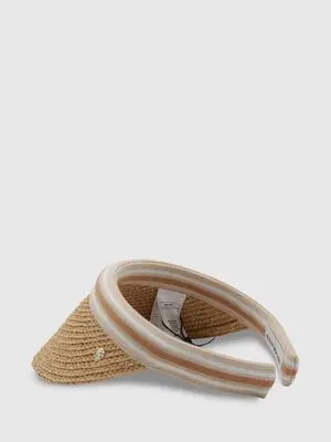 Helen Kaminski Straw Visor - Natural