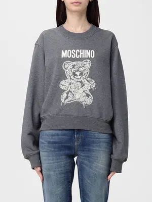 Moschino Blue Face Print