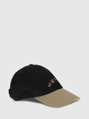 Alexander McQueen Cap - Black