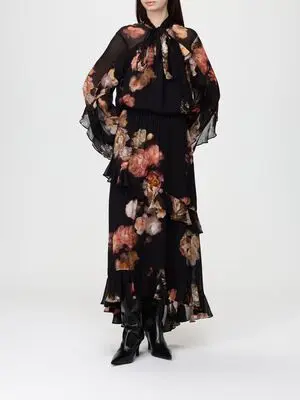 Zimmermann Tiered Floral Maxi Skirt - Multicolor
