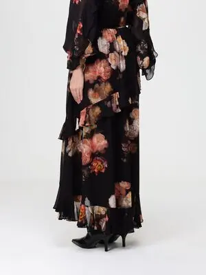 Zimmermann Tiered Floral Maxi Skirt - Multicolor