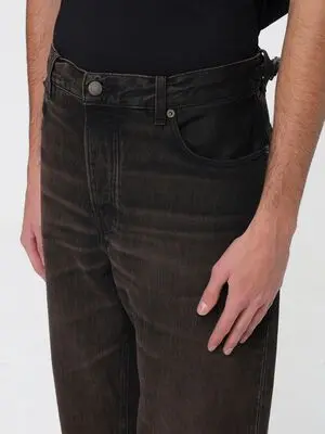 HAIKURE Straight Leg Jeans - Burnt