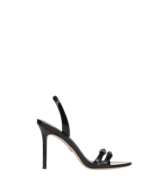 Veronica Beard Austin Belted Sandals