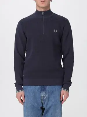 Fred Perry Sweater - Blue
