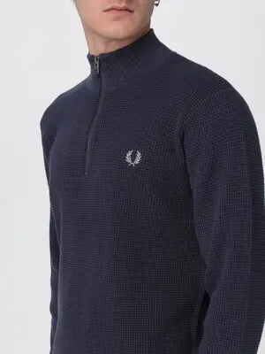 Fred Perry Sweater - Blue