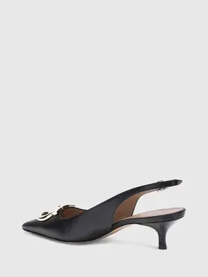 FERRAGAMO Slingback Pumps