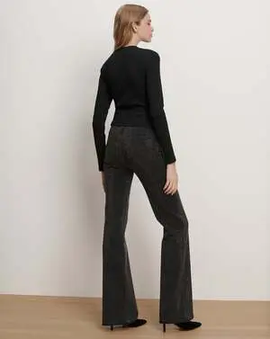 Veronica Beard Jasminah Button-front Top