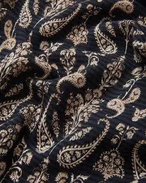 Veronica Beard Callaway Smocked Wide-leg Pant