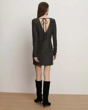 Veronica Beard Pascal Embellished Mini Dress