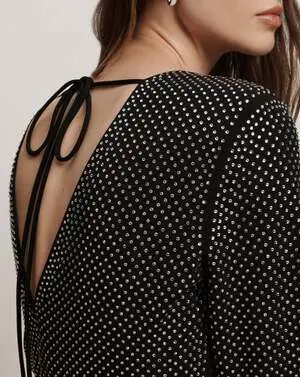 Veronica Beard Pascal Embellished Mini Dress