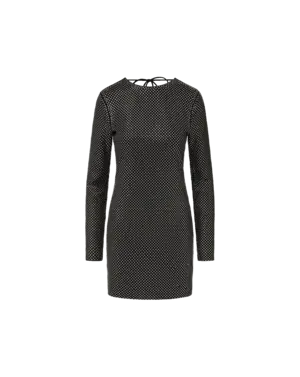 Veronica Beard Pascal Embellished Mini Dress