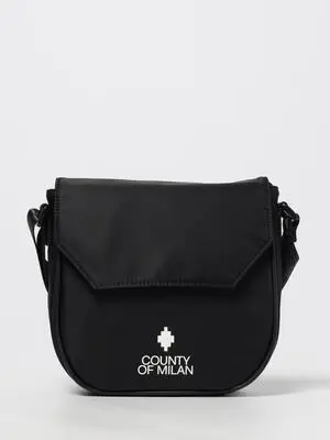 MARCELO BURLON C.OF MILAN HOME Shoulder Bag - Black